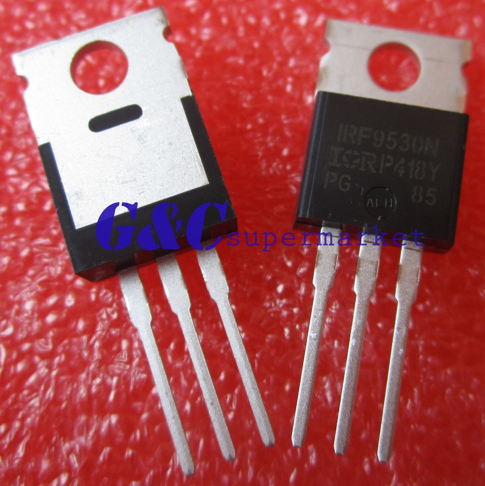 10PCS IRF9530NPBF IRF9530 MOSFET P-CH 100V 14A TO-220 T43 | eBay