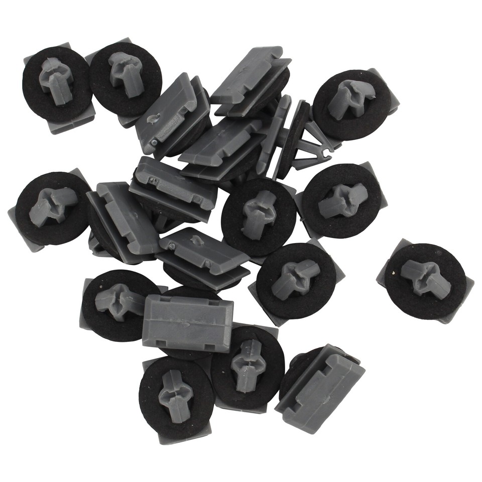 20x Fender Flare Clips Rocker Molding Clip for Jeep (Grand) Cherokee ...