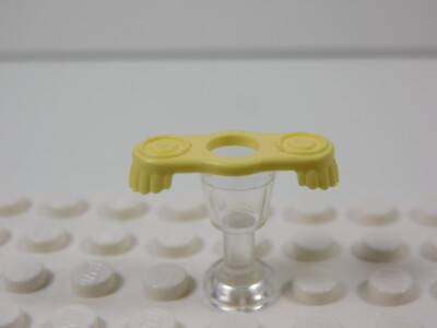 LEGO Cool Pastel Yellow Epaulette Shoulder Pads Accessory Minifig D1 | eBay