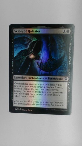 Scion of Halaster - Foil - CLB - NM - CLB145022725 | eBay