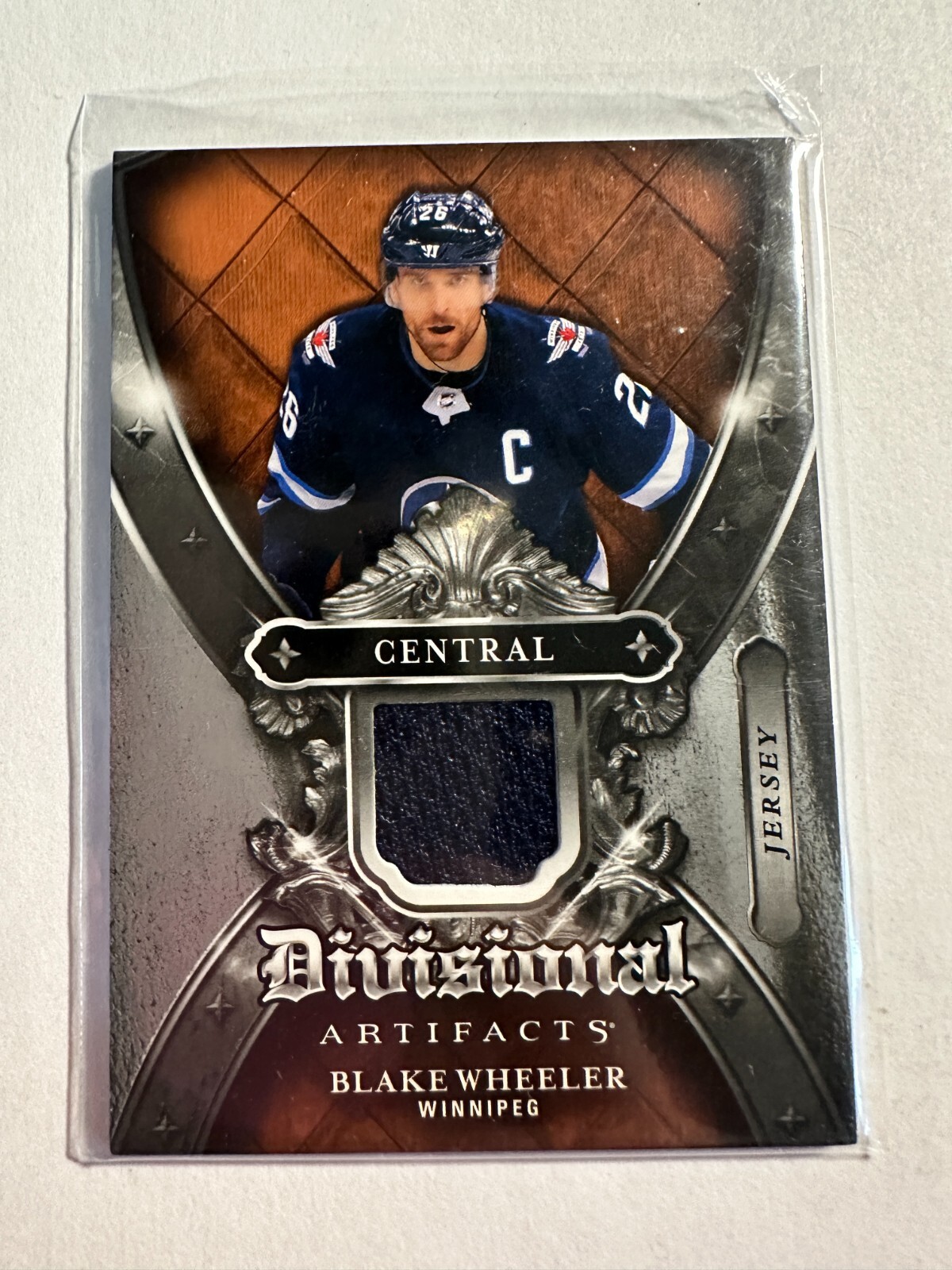 K81,201 - 2018-19 Artifacts Divisional Artifacts #DABW Blake Wheeler ...