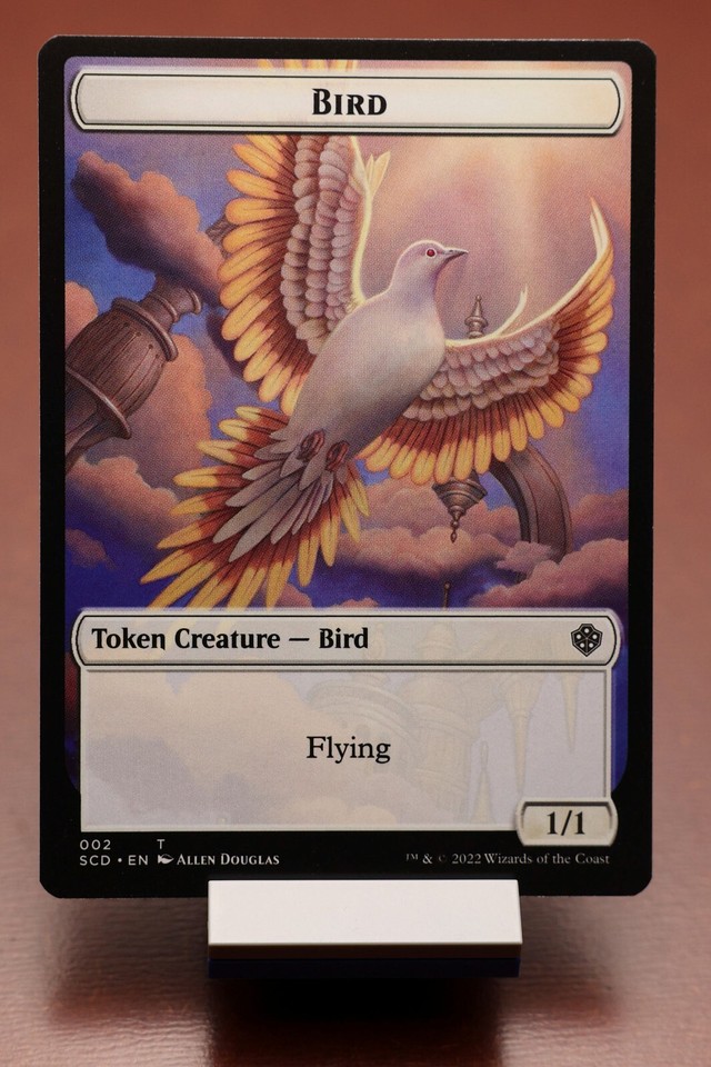 MTG Migratory Route WITH TOKEN - Starter Commander Decks SCD | eBay