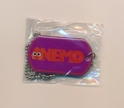 2016 DISNEY PIXAR FINDING DORY SINGLE REGULAR DOG TAG #22 NEMO | eBay