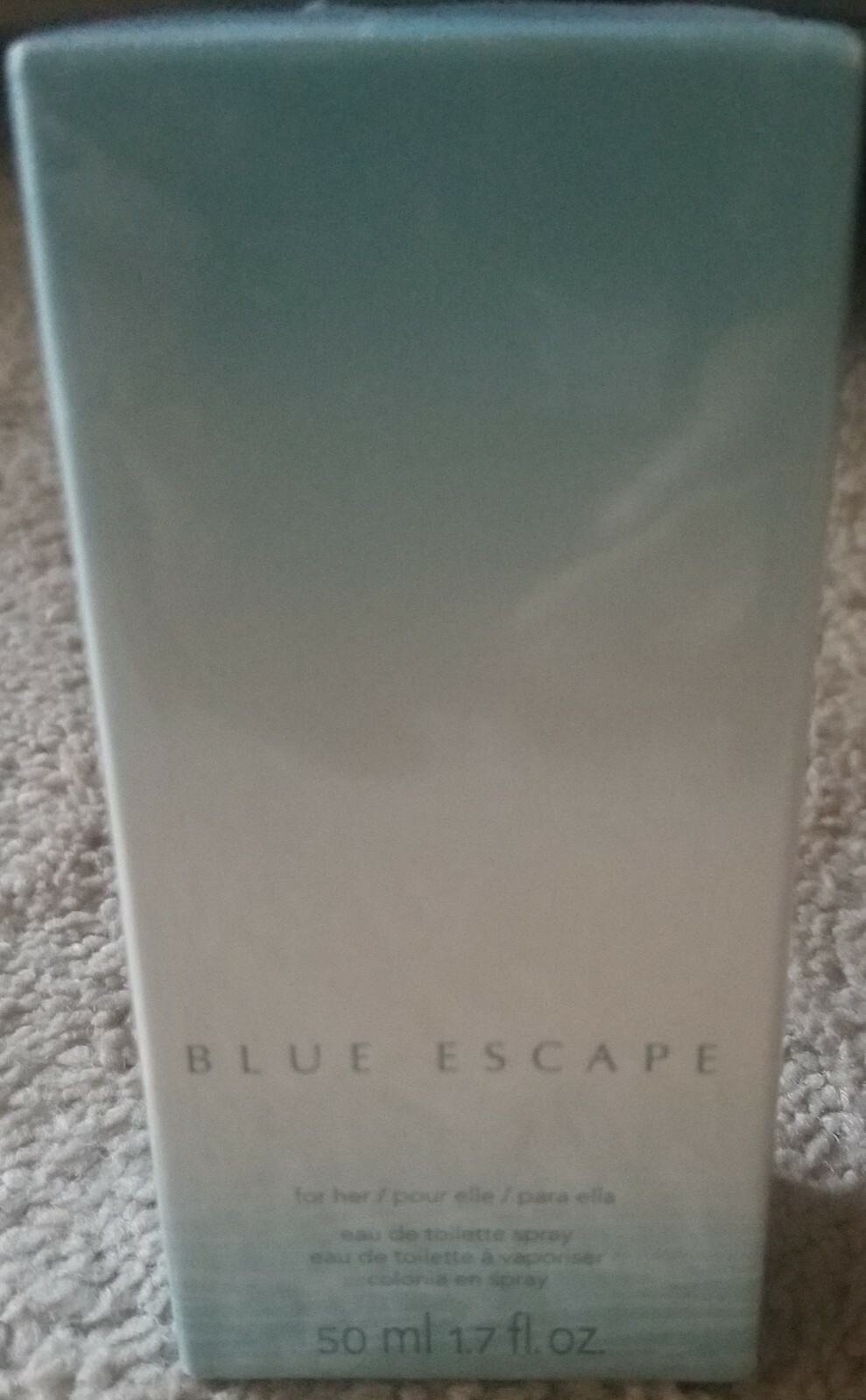 Avon Blue Escape For Her 1.7oz Discontinued Women's Eau de Toilette ...