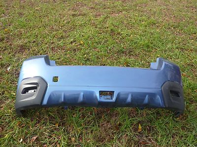 2013 2014 2015 SUBARU XV CROSSTREC REAR BUMPER COVER OEM 57704FJ040 | eBay