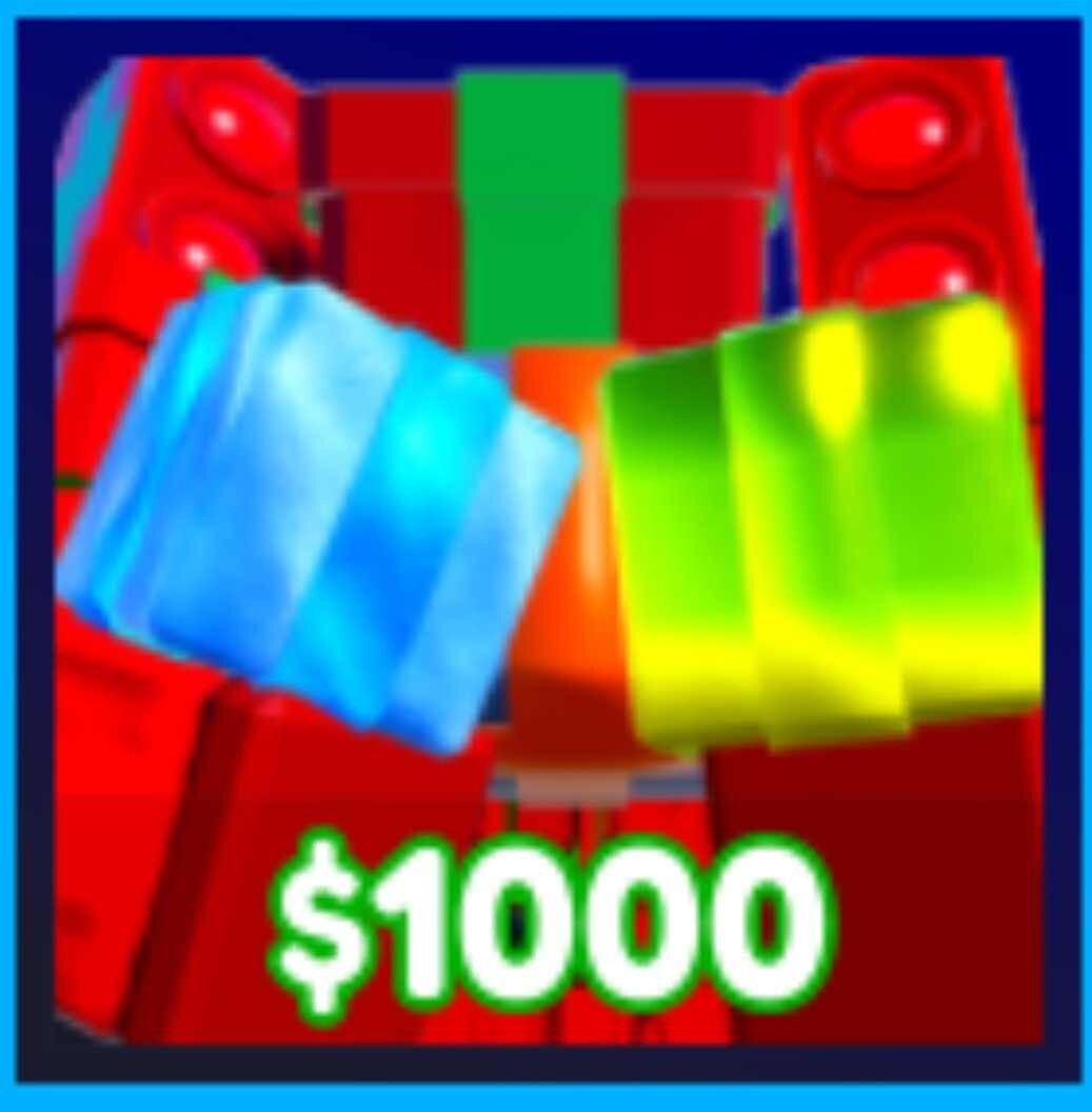 Titan Present Man ~ Godly ~ Toilet Tower Defense ~ TTD Units ~ TTD | eBay