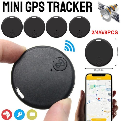 Bluetooth Mini GPS Tracking Air Tag Key Child Pet Finder Tracker ...