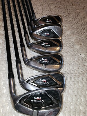 2021 TaylorMade M4 Irons Men's Golf Club 7 Iron Set (5-9, PW, AW) | eBay