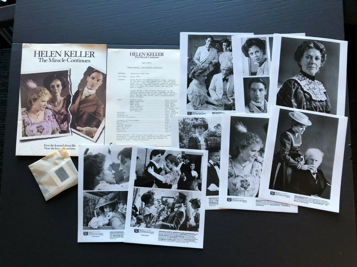 Helen Keller Film REVIEW: "THE MIRACLE WORKER" (1962) STARRING ANNE