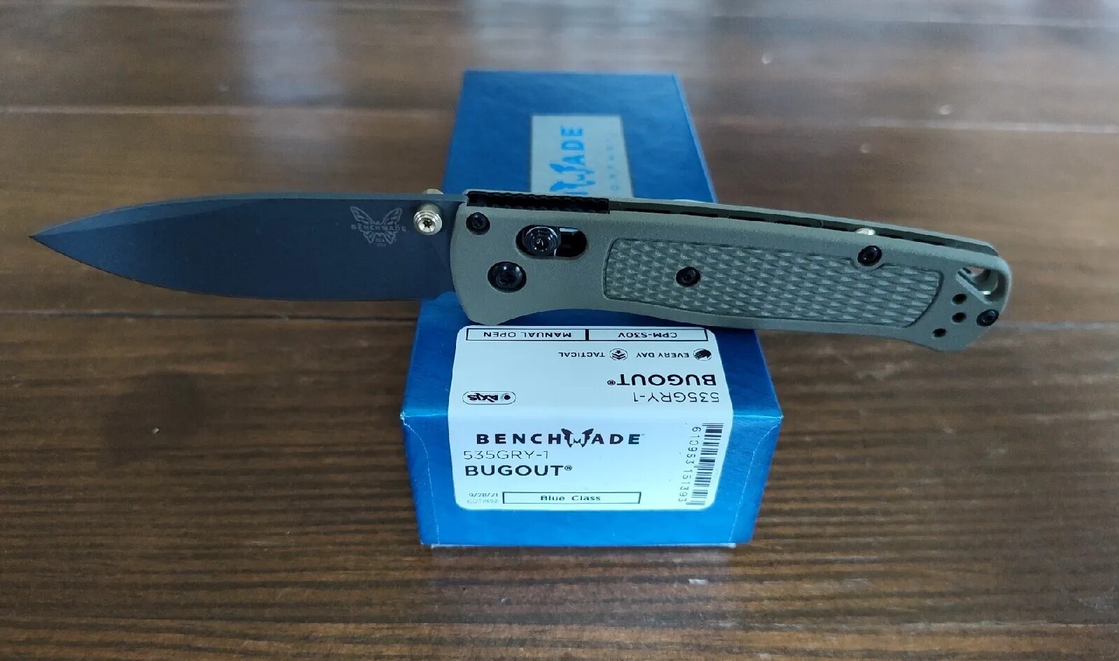 benchmade bugout 535gry-1 | eBay