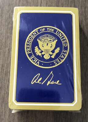 Vice President Al Gore 1990’s Signature Playing Cards Version Sealed | eBay