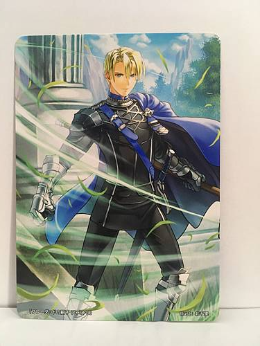 Dimitri Fire Emblem 0 Cipher Marker Card 1 Mint FE Three Houses Heroes ...