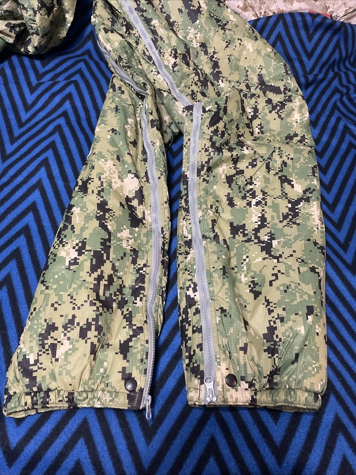 MASSIF AOR2 Level 7 PROTOTYPE Jacket Pants Set Extreme Cold PCU NSW ...