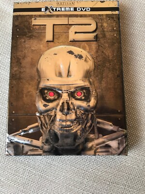 T2 - The Extreme DVD Edition (DVD, 2003, 2-Disc Set) Collectible Pre ...