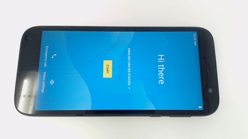 Blu View 2 B131DL Cellphone (Black 32GB) Tracfone BADLY SCRATCHED GLAS ...