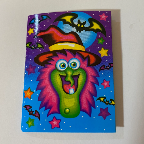Vintage Lisa Frank Mini Notebooks Halloween Party Favors - 2" x 1 1/2 ...
