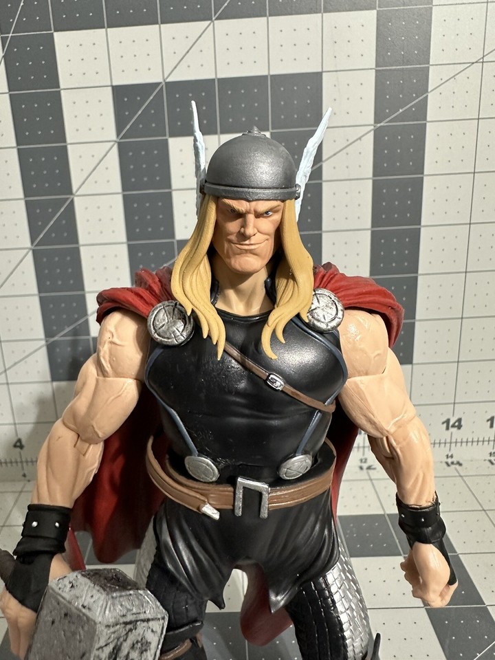 3D Printed -PAINTED 1/12 Thor Classic Style NORMAL Headsculpt Marvel ...