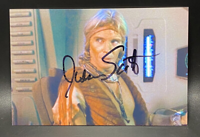 JUDSON SCOTT SIGNED ‘STAR TREK: WRATH OF KHAN’ 4x6, COA | eBay