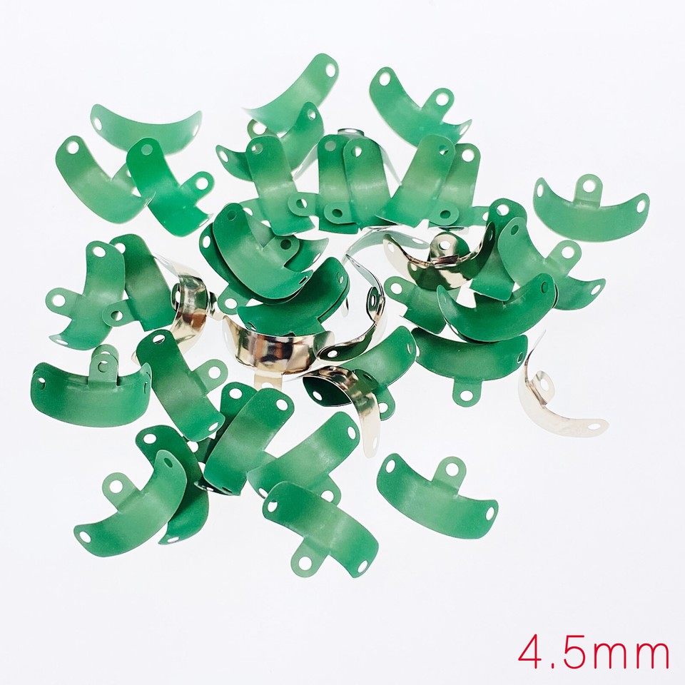 Dental Matrix Bands Ring Sectional Matrice Clamp Fit Garrison Palodent ...
