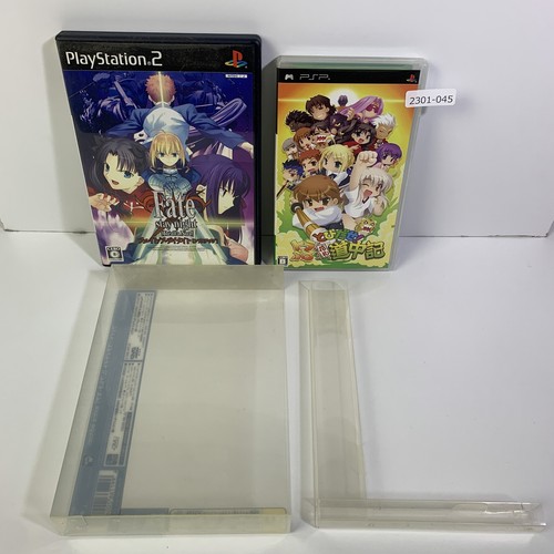 PS2 Fate/Stay Night Realta Nua Extra Edition Boxed Working NTSC-J 2301 ...