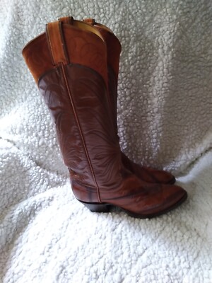 Womens Tony Lama boots 6.5B Foot EEL, TAN TOP KITTY TAN, INCA | eBay