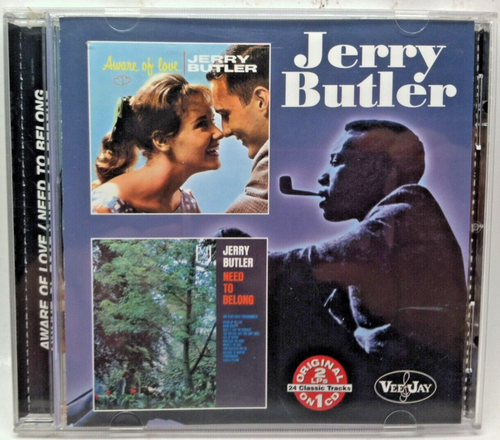 Aware of Love / Need to Belong by Jerry Butler (CD, Rare) Early R&B ...
