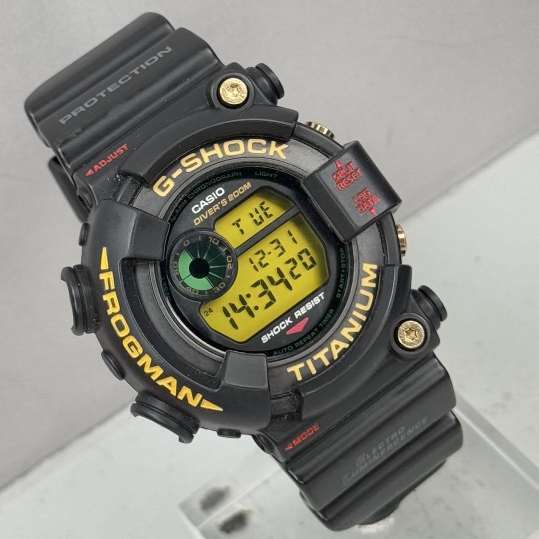 CASIO G-SHOCK DW-8201NT-1JR Frogman Diver's 7th Watch Black CASIO G-SHOCK DW-8201NT-1JR Frogman Diver's 7th Watch Black