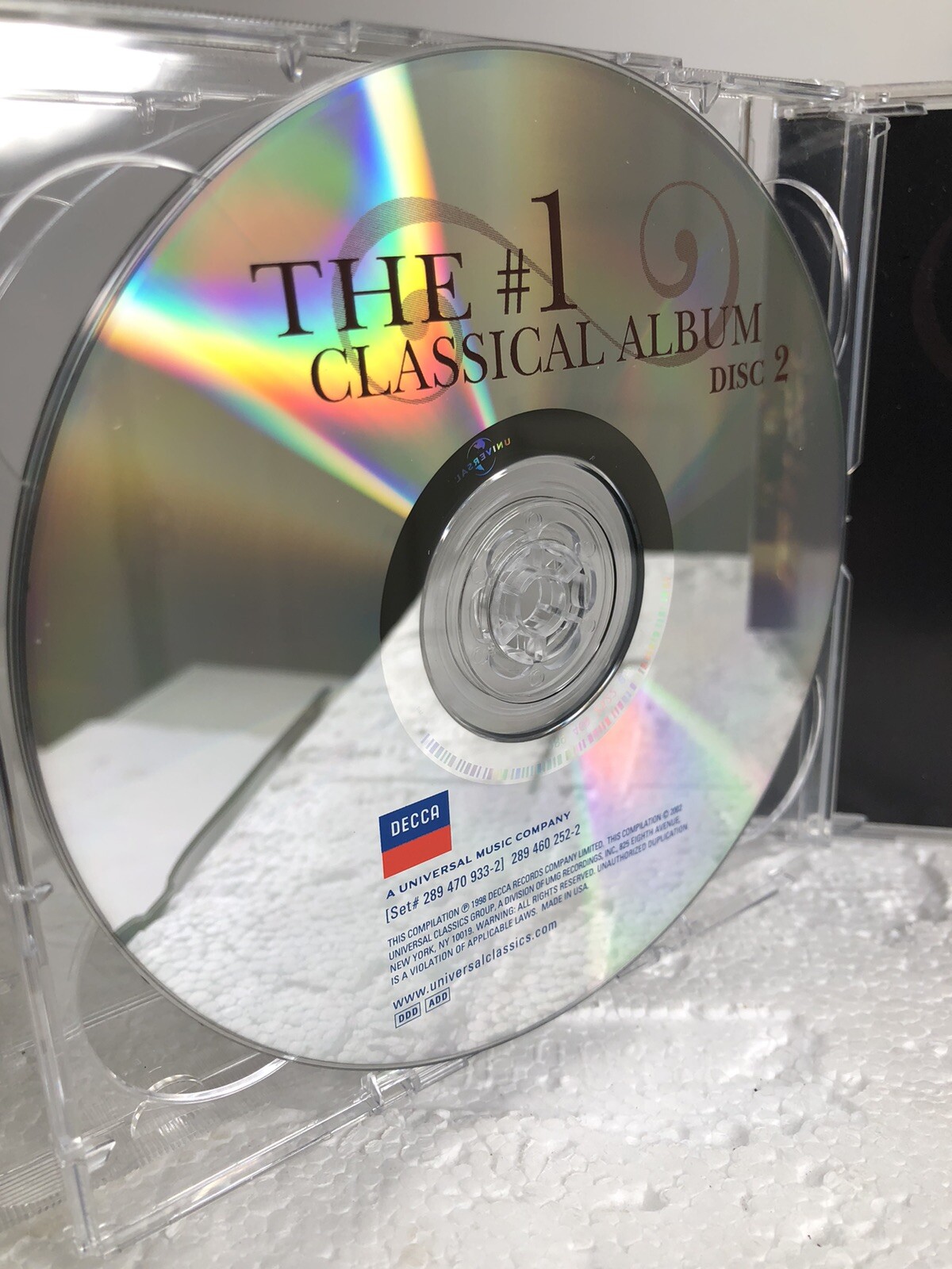 The #1 Classical Album DOUBLE CD IN VERY GOOD CONDITION. | eBay