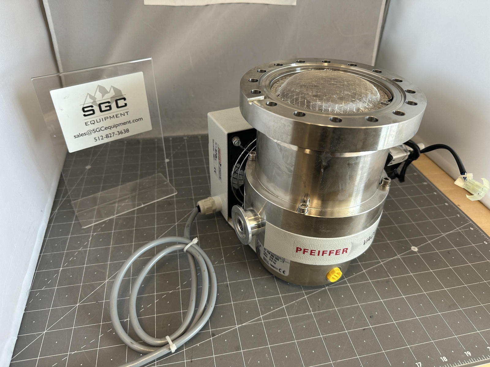 Pfeiffer TMU 260 DN 100 CF-F, 2P Turbo Pump PN: PM P02 135 | eBay