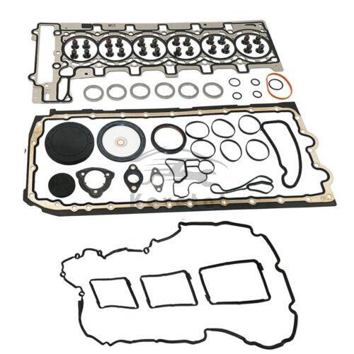 N55B30 3.0L Engine Overhaul Rebuild Kit & Timing Chain Camshaft VVT ...