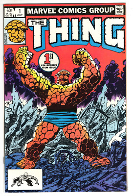 Thing #1 #2 Near Mint Minus 9.2 John Byrne First & Second Issues Lot Of ...