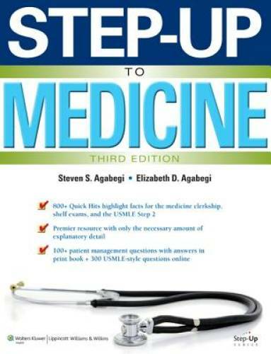 Step-Up to Medicine (Step-Up Series)3rd EDITION - Paperback - GOOD ...