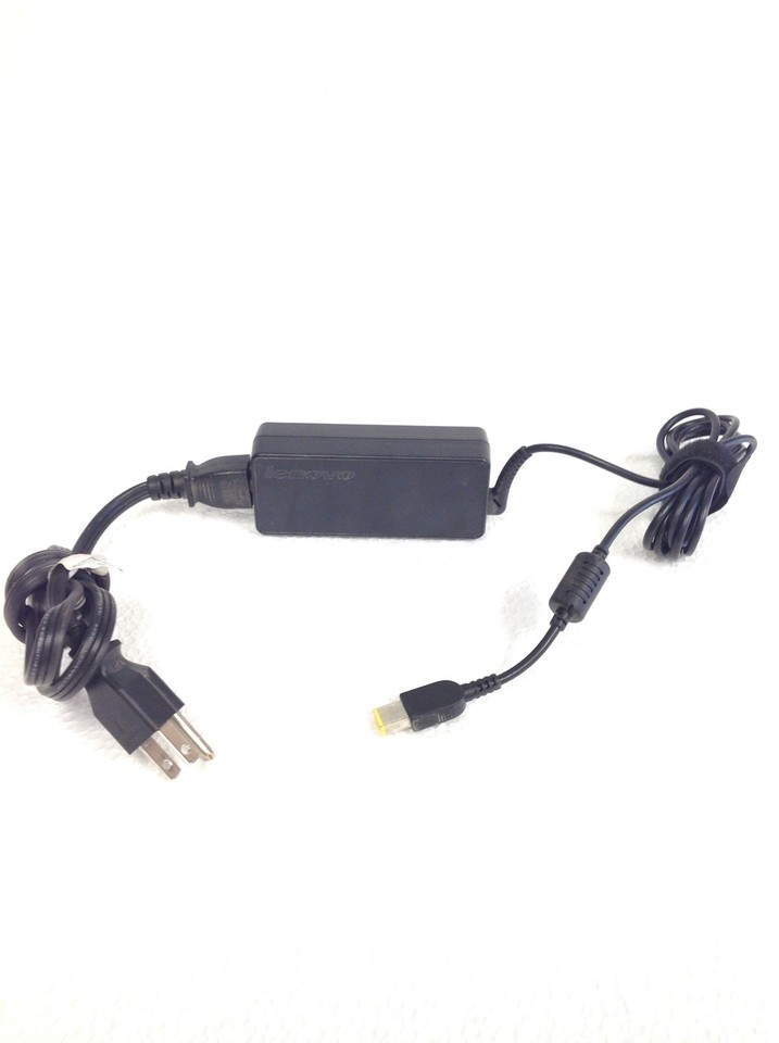 Lot Of 9 Lenovo 65W Yellow Rectangle Slim Tip Ac Adapters, Assorted ...