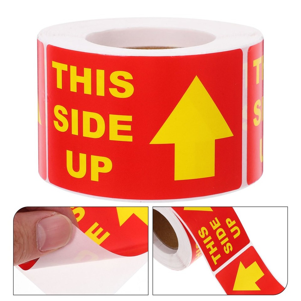 Fragile Stickers for Boxes Warning Packing Labels Packaging Shipping ...