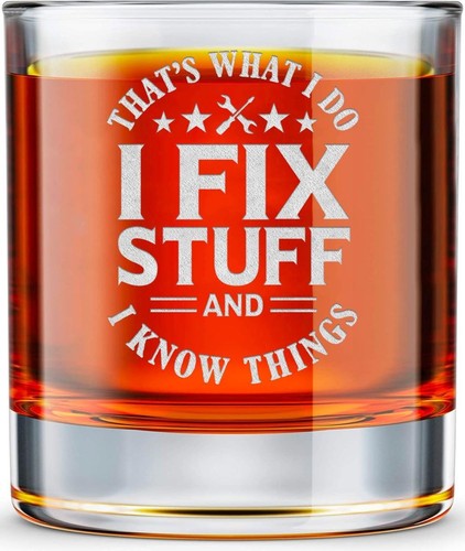 Grandpa, Uncle Gifts for Fathers Day - Unique Funny Medium, I Fixed ...