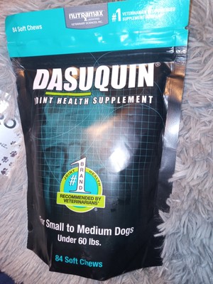 Dasuquin 84 Soft Chews Small to Medium Dogs 84ct June/2025 Nutramax ...