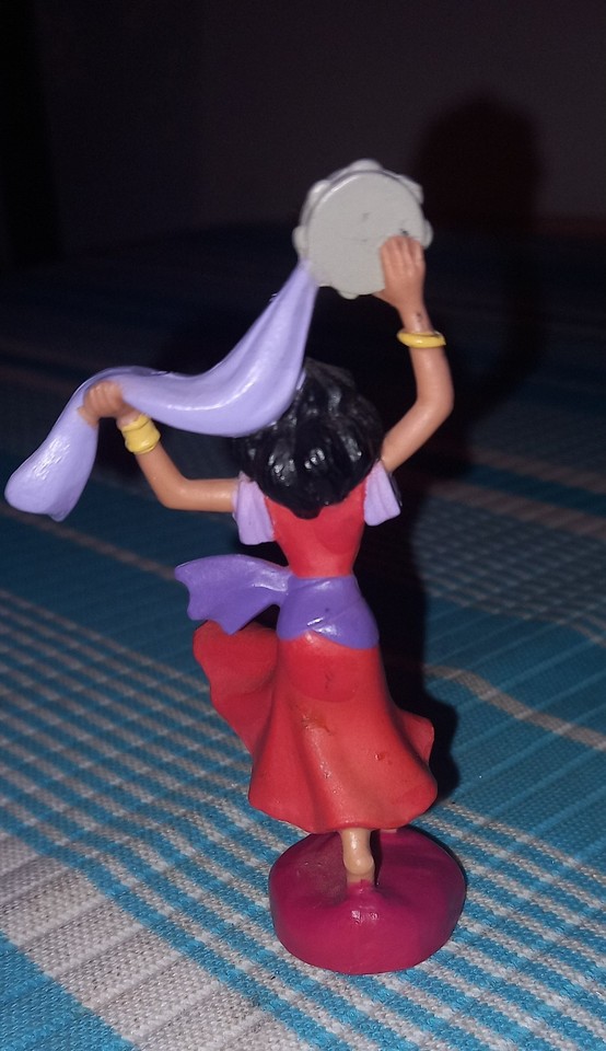 Esmeralda Disney The Hunchback Of Notre Dame PVC Figure vintage 80s 90s ...