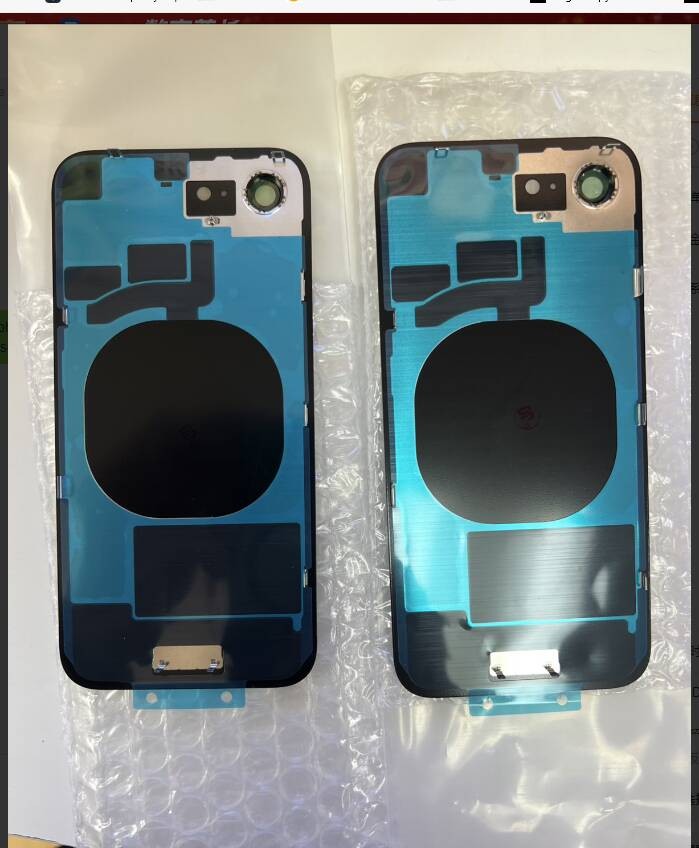 Back Glass replacement Big hole For iPhone 11 12 13 14 15 16 XR X Rear ...