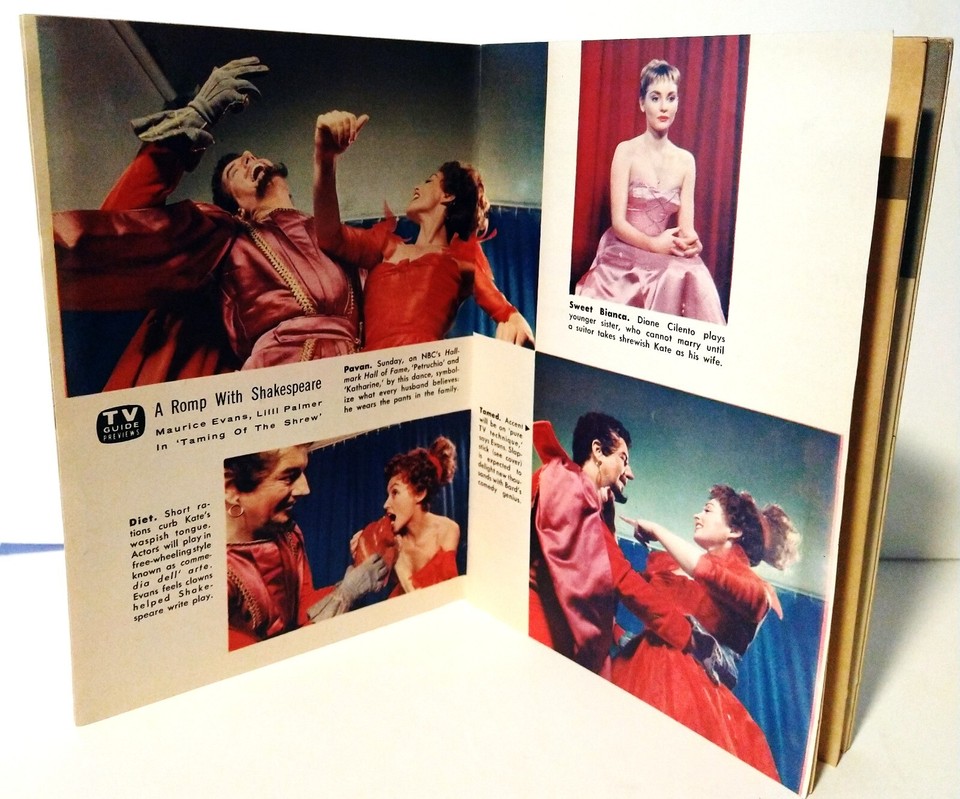 Original 1950s TV Guide Magazines- Your Choice of 15+ | eBay