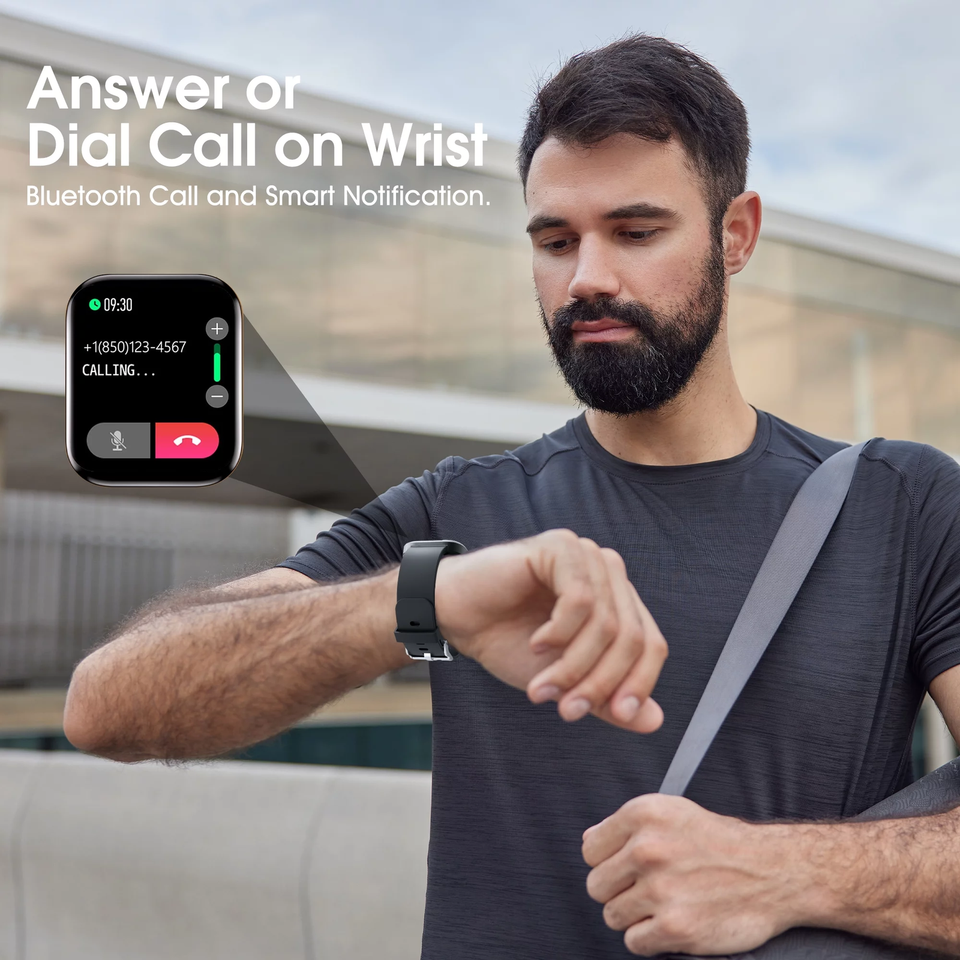 Smart Watch for Android and Iphone, GTS5 IP68 Waterproof Smartwatch for ...