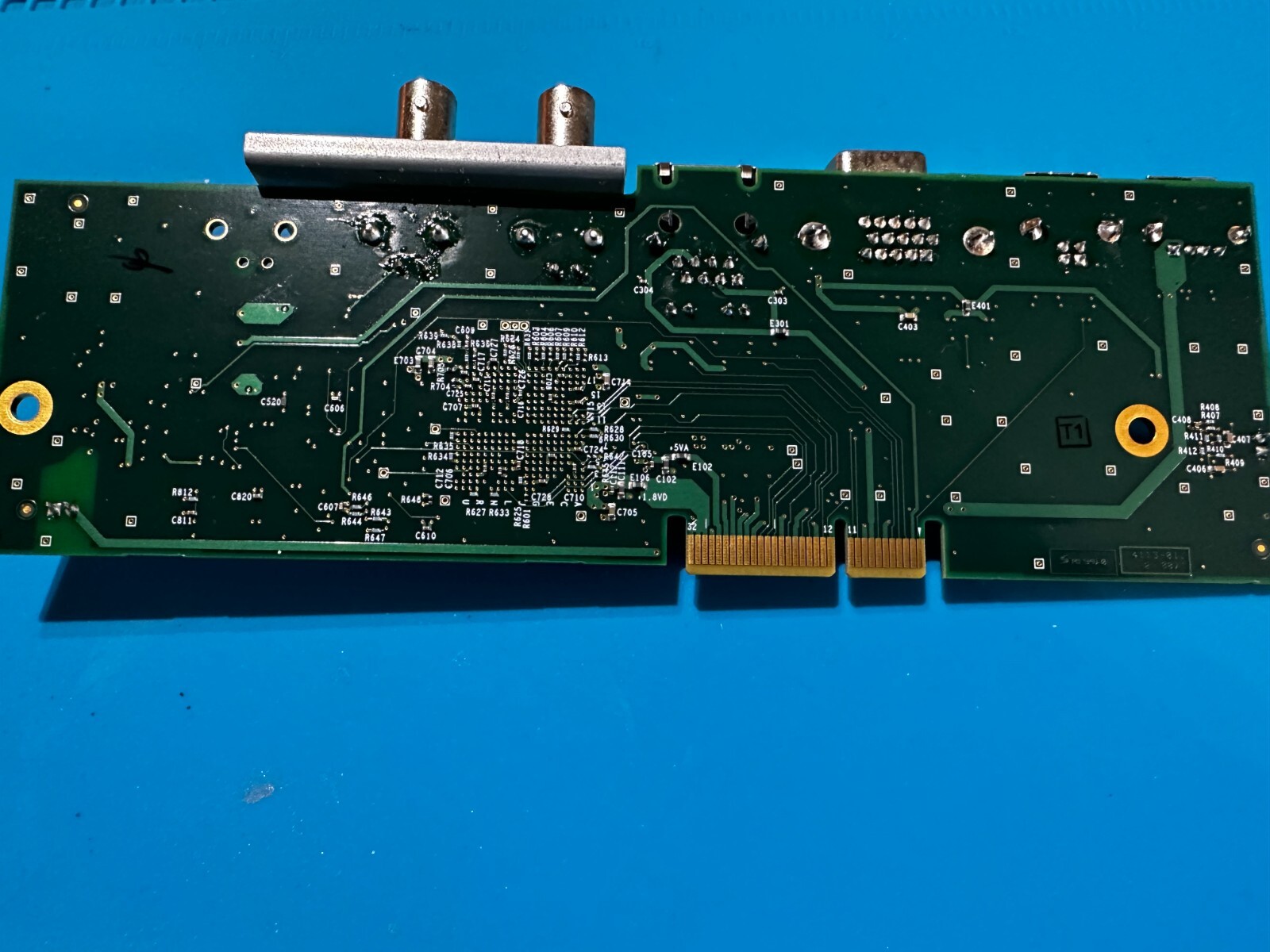 Tektronix 878-0761-XX IO Board Assembly MDO3000 MDO3054 MDO3104 MDO3102 ...