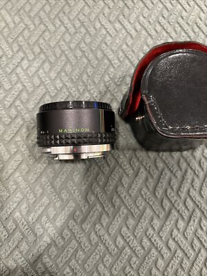 Makinon No. 1 Converter 2X CA Japan with Makinon Case | eBay