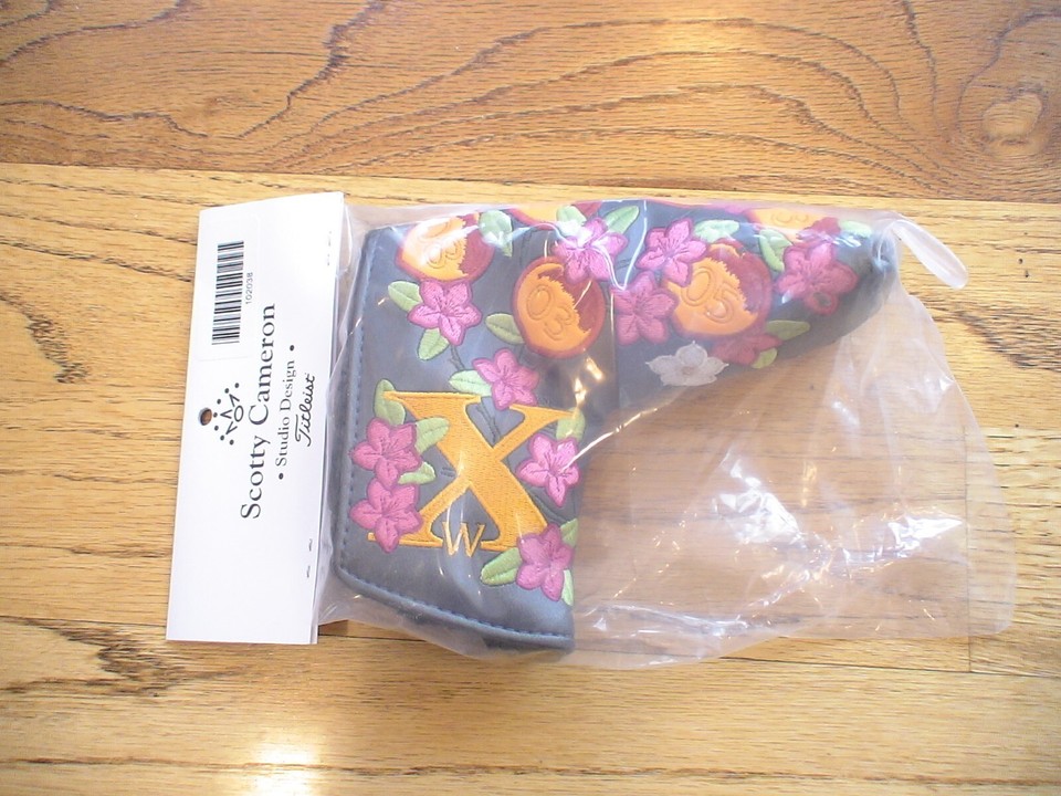 2019 Masters Golf Augusta National Sweet Victory Putter Cover Tiger ...