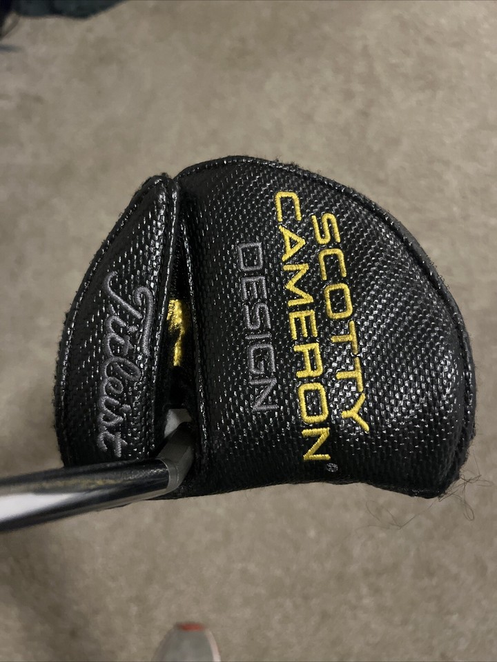 Scotty Cameron Phantom 5.5 Left Handed Mallet Putter | eBay