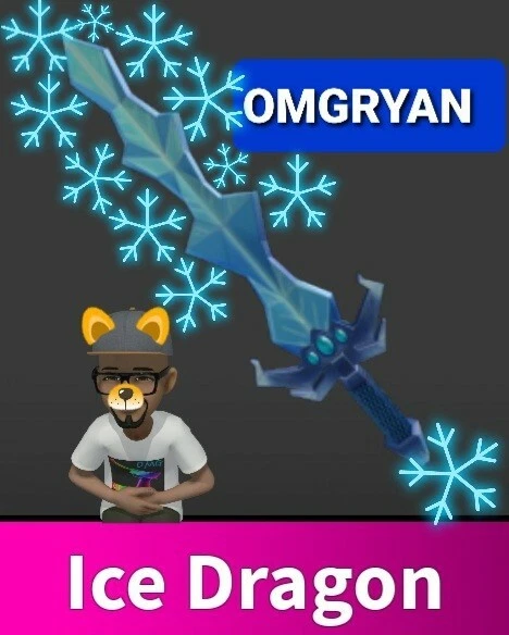 Ice Dragon Sword