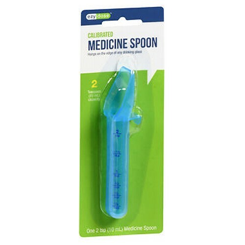 Kids Medicine Spoon Calibrated Spoon 1 Each By Ezy Dose | eBay