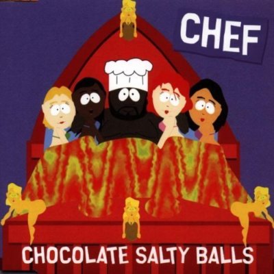Chef | Single-CD | Chocolate salty balls (1998, 'South Park') | eBay