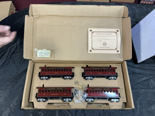 Marx Trains No.5192 Canadian Pacific Old Time Passenger Cars Set | eBay