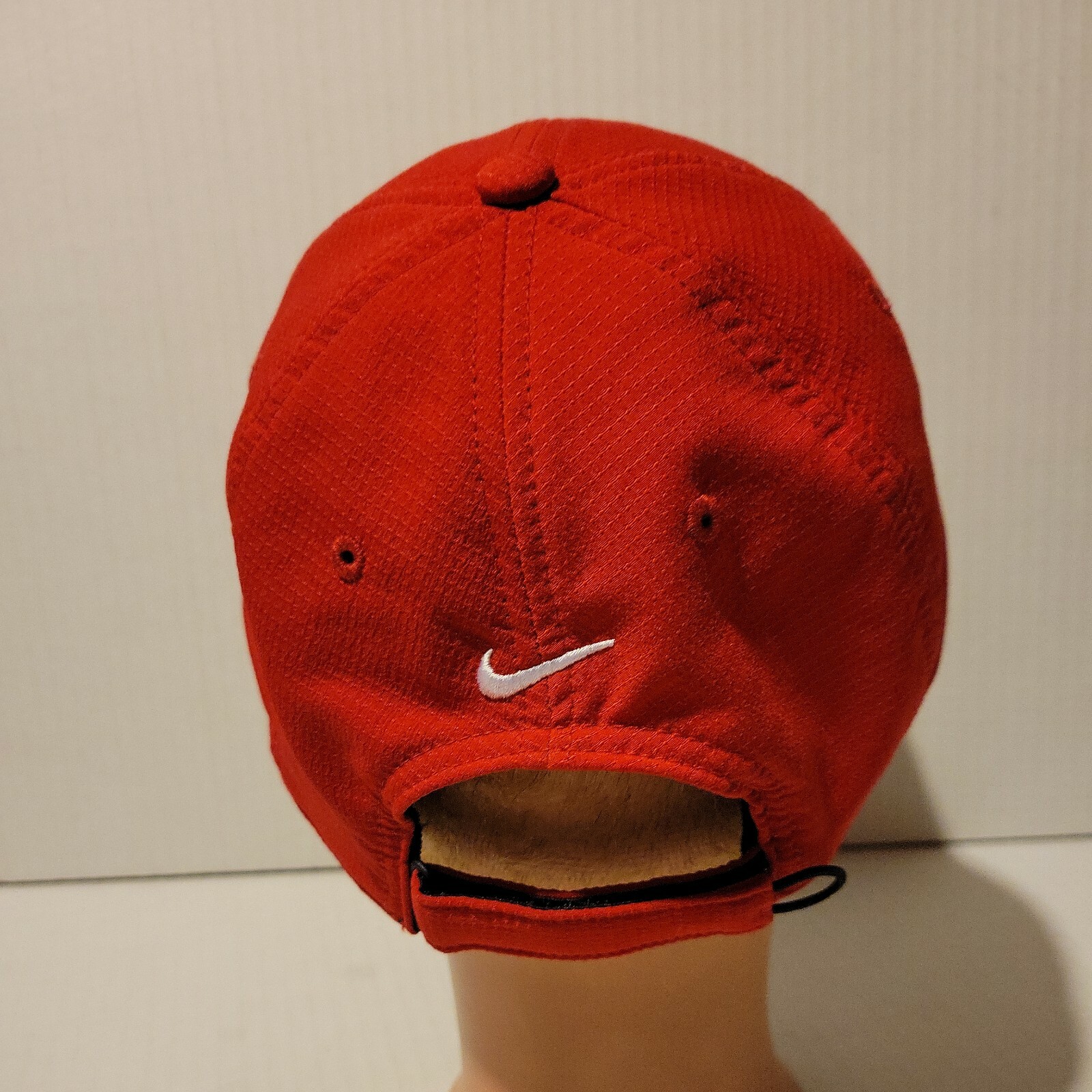 Nike Men's Adjustable Golf Cap - Red Carthage Golf Course | eBay