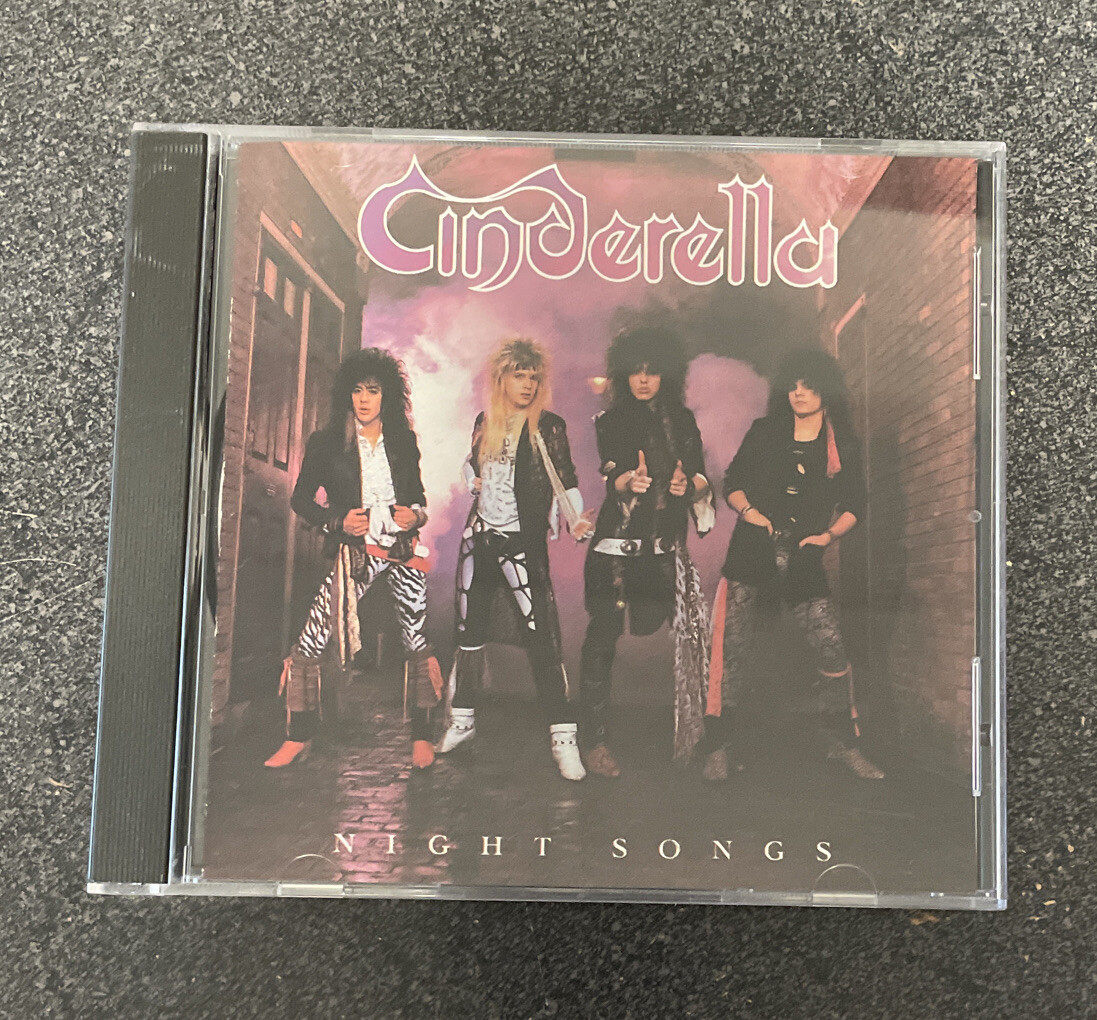 Cinderella Album Covers